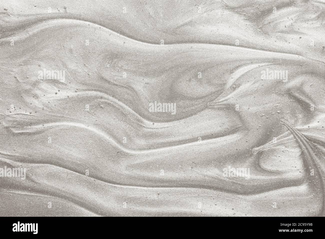 new year silver color mixing abstract or natural marbled watercolor ...