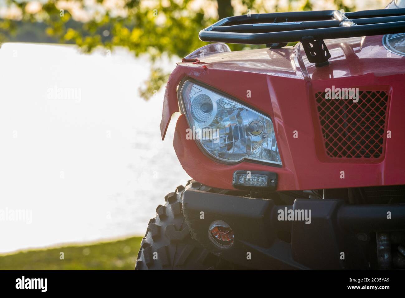 Trip on atv hi-res stock photography and images - Alamy