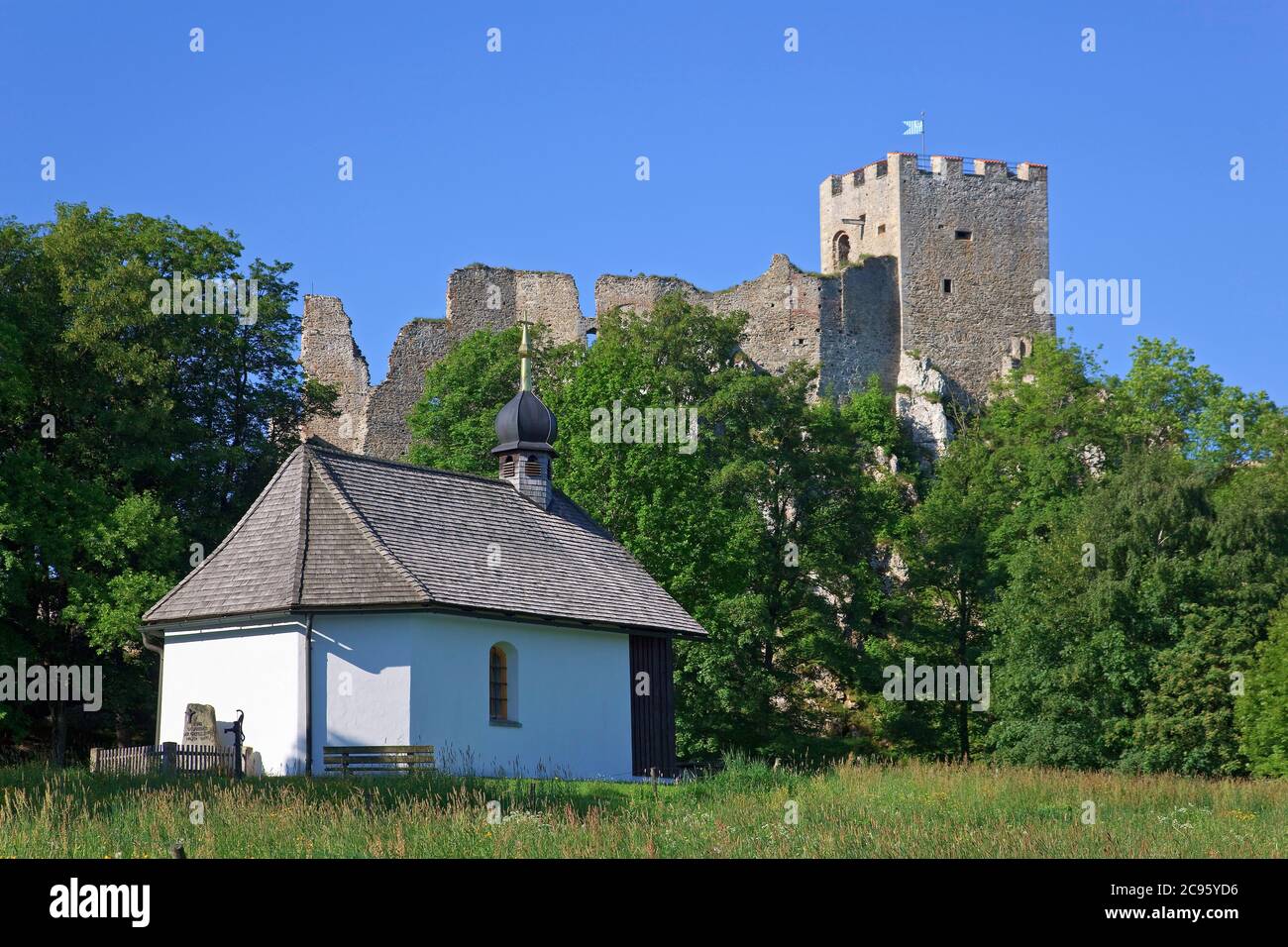 Weissenstein castle hi-res stock photography and images - Alamy
