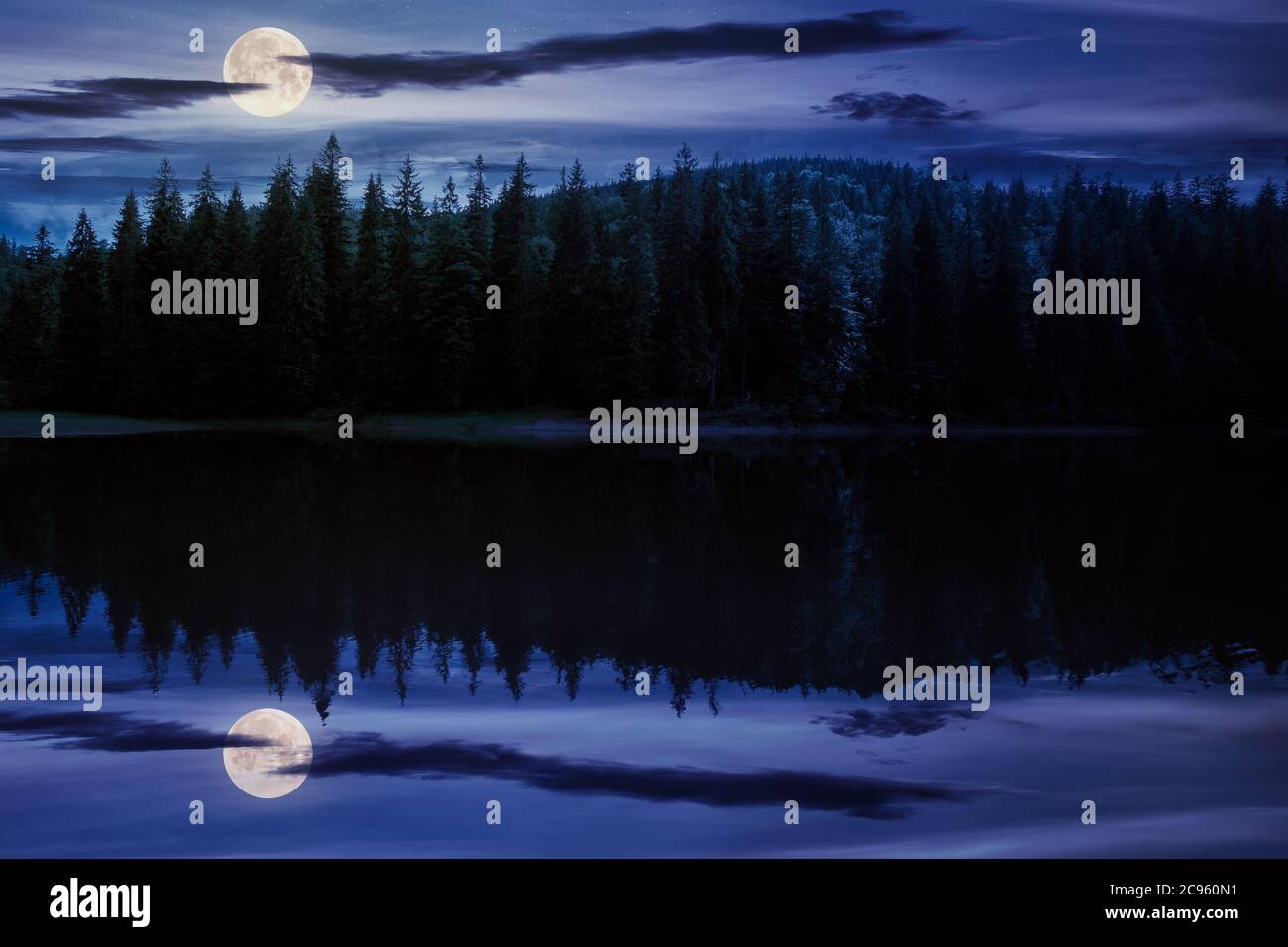 Moonlight On Water High Resolution Stock Photography and Images - Alamy