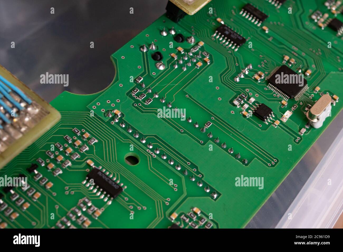 Green pcb hi-res stock photography and images - Alamy