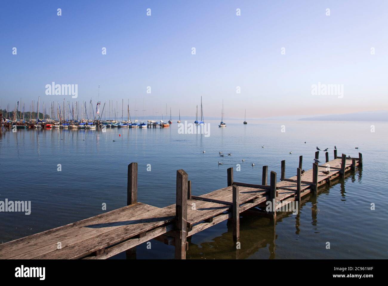 Ammersee lake ammer hi-res stock photography and images - Alamy