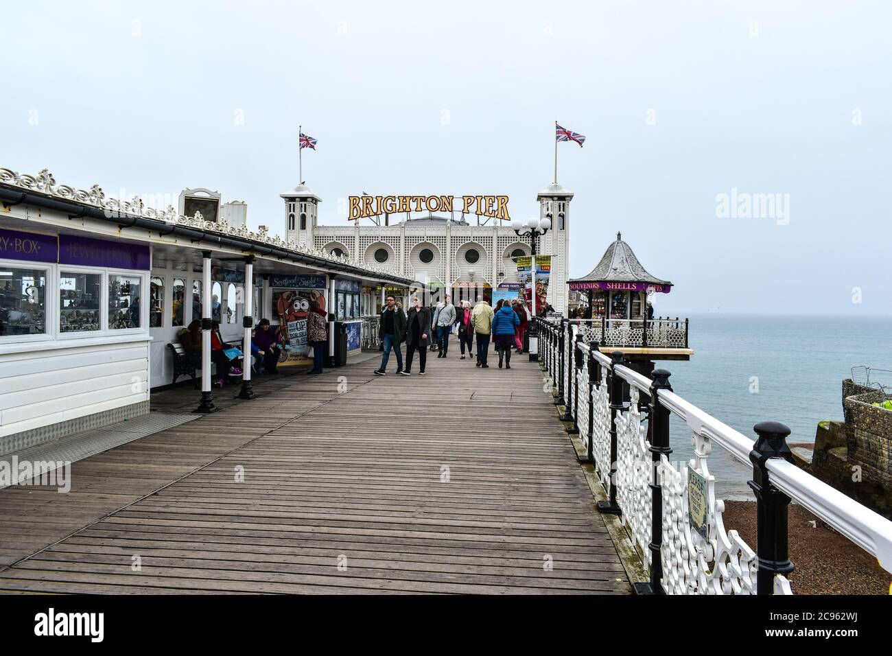 Visit brighton pier hi-res stock photography and images - Alamy