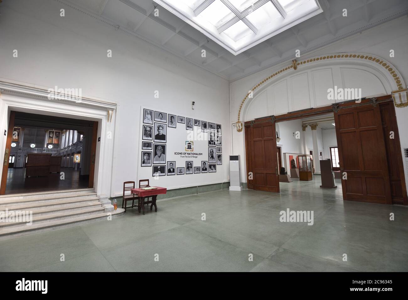 Inside National Library Kolkata