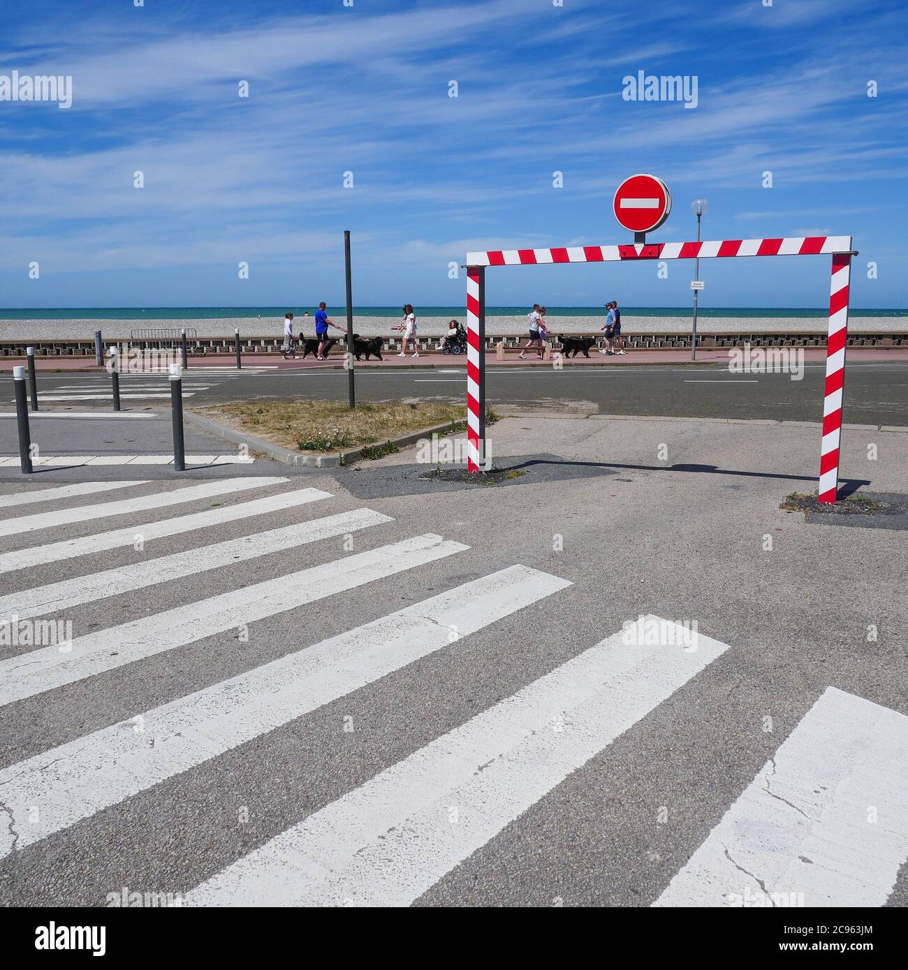 Pedestrian Crossing Sign Parking High Resolution Stock Photography and ...