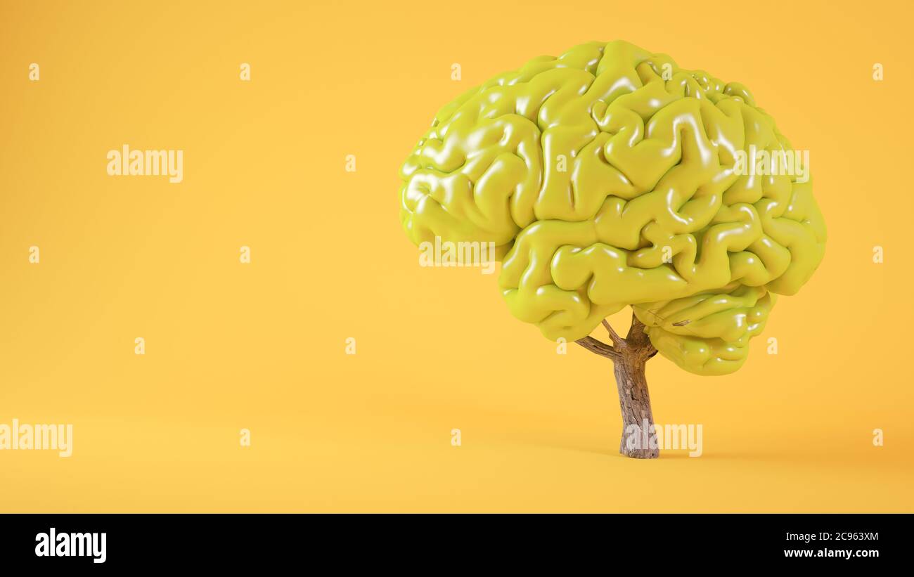 Dementia brain tree hi-res stock photography and images - Alamy