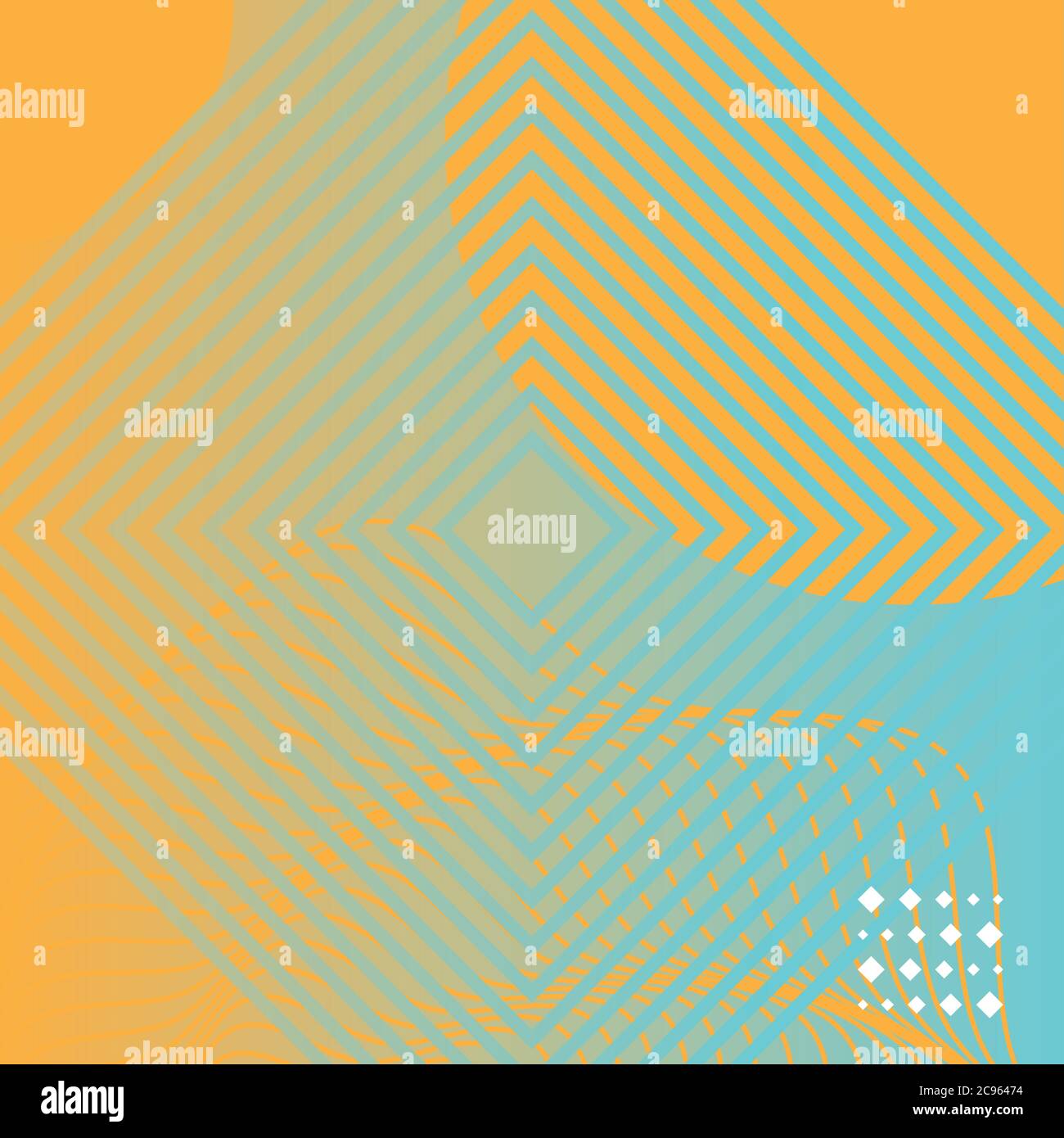 waves and forms mix colors background vector illustration design Stock ...