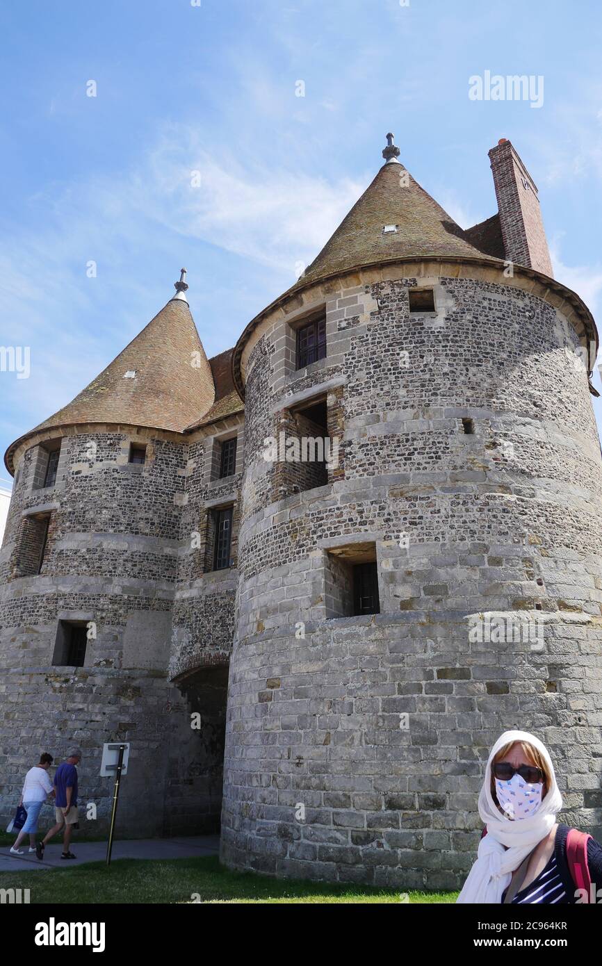 Tourelles gate hi-res stock photography and images - Alamy