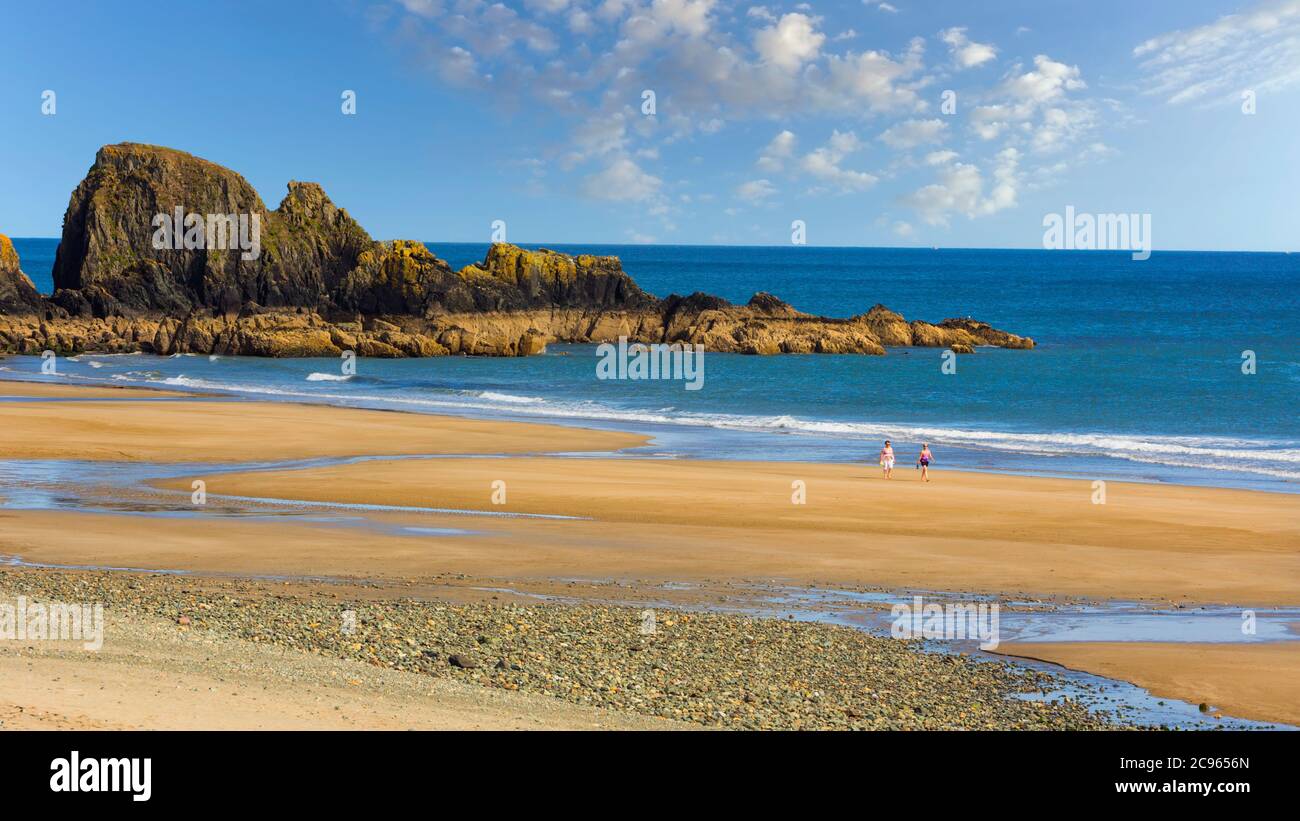 Unesco geopark copper coast hi-res stock photography and images - Alamy