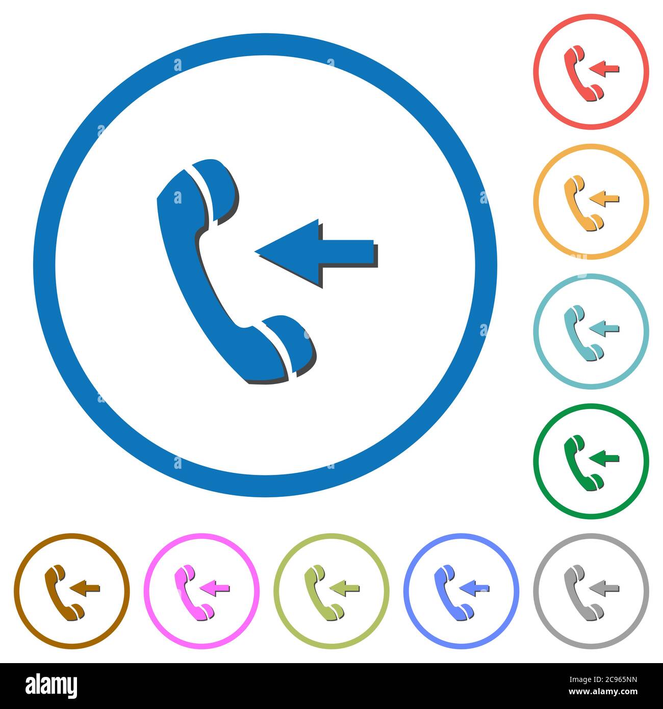 Incoming Vector Vectors High Resolution Stock Photography and Images ...