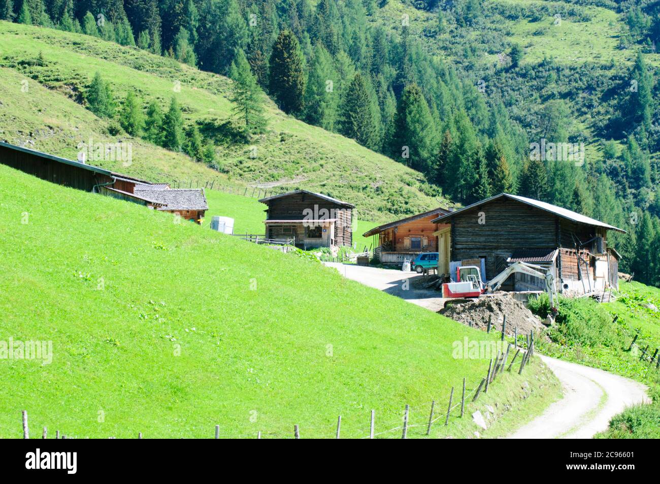 Tyrol farmhouses hi-res stock photography and images - Alamy