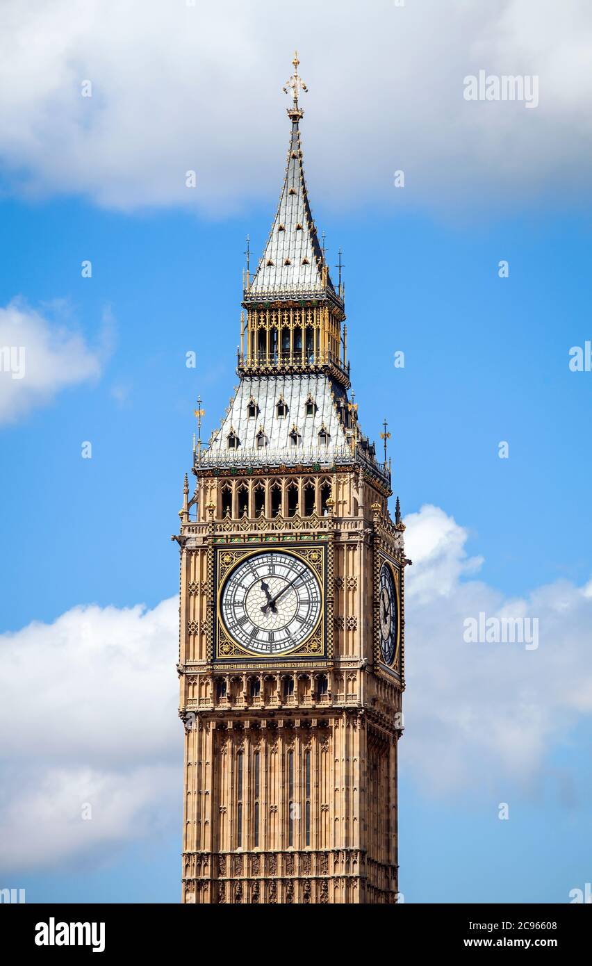 London, Great Britain - Big Ben. | London, Grossbritannien - Big Ben ...