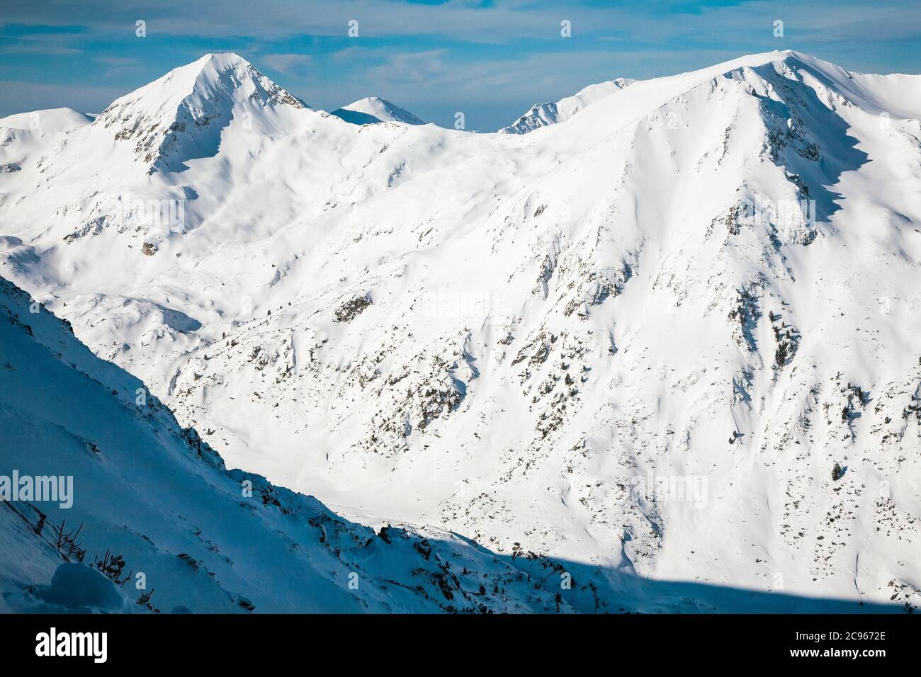 Pirin mountains hiking hi-res stock photography and images - Alamy