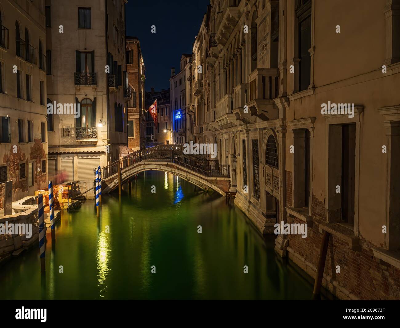 Venice bridges hi-res stock photography and images - Alamy