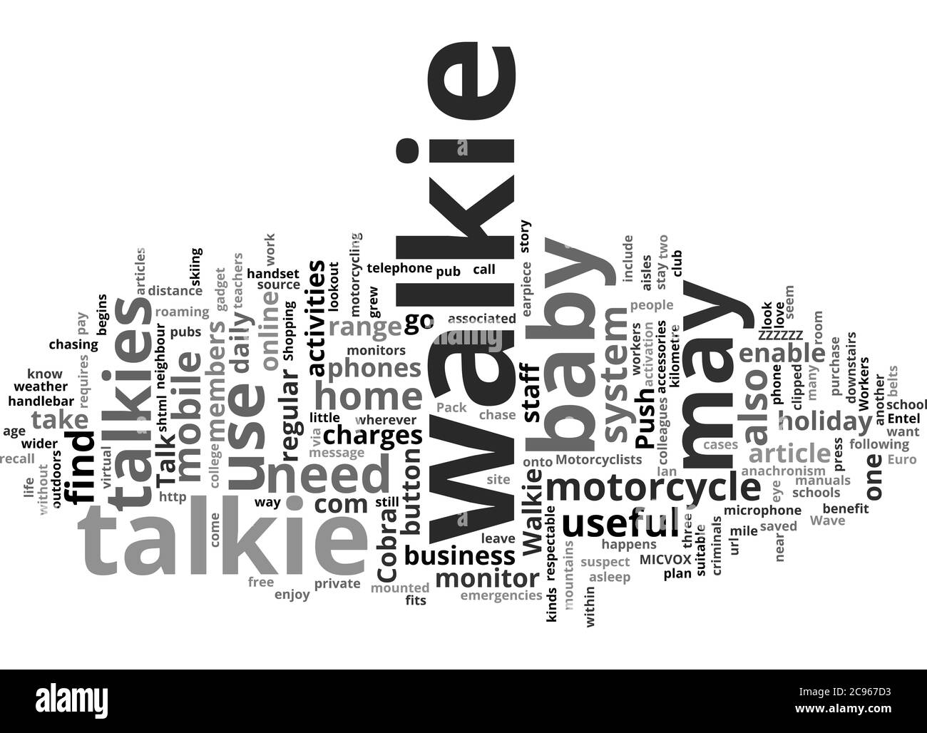 Two Way Radios High Resolution Stock Photography and Images - Alamy