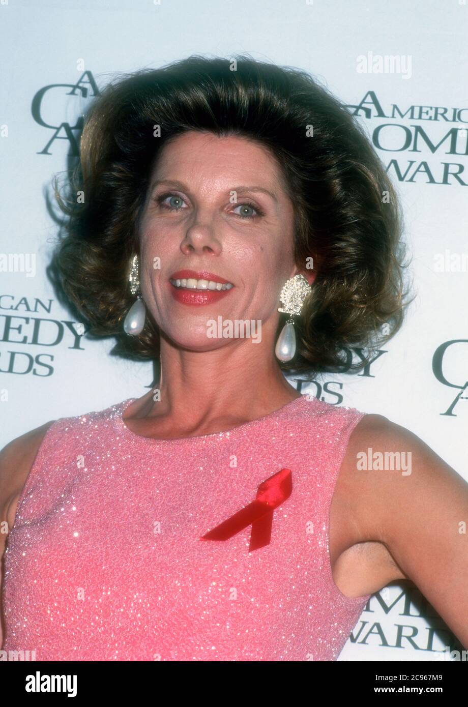 Los Angeles, California, USA 11th February 1996 Actress Christine ...
