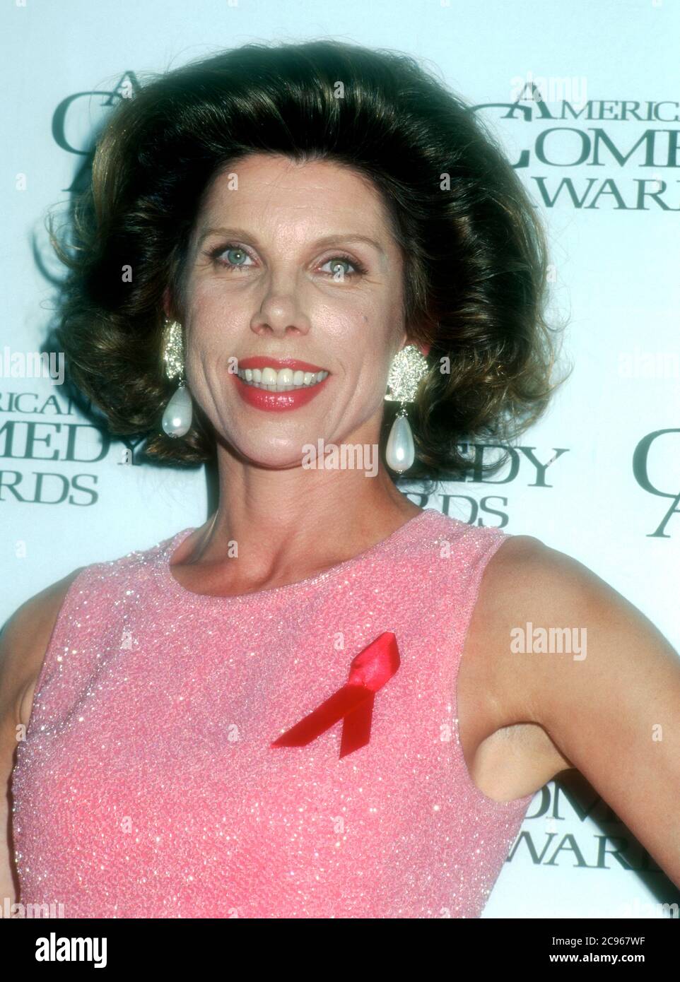 Los Angeles, California, USA 11th February 1996 Actress Christine ...
