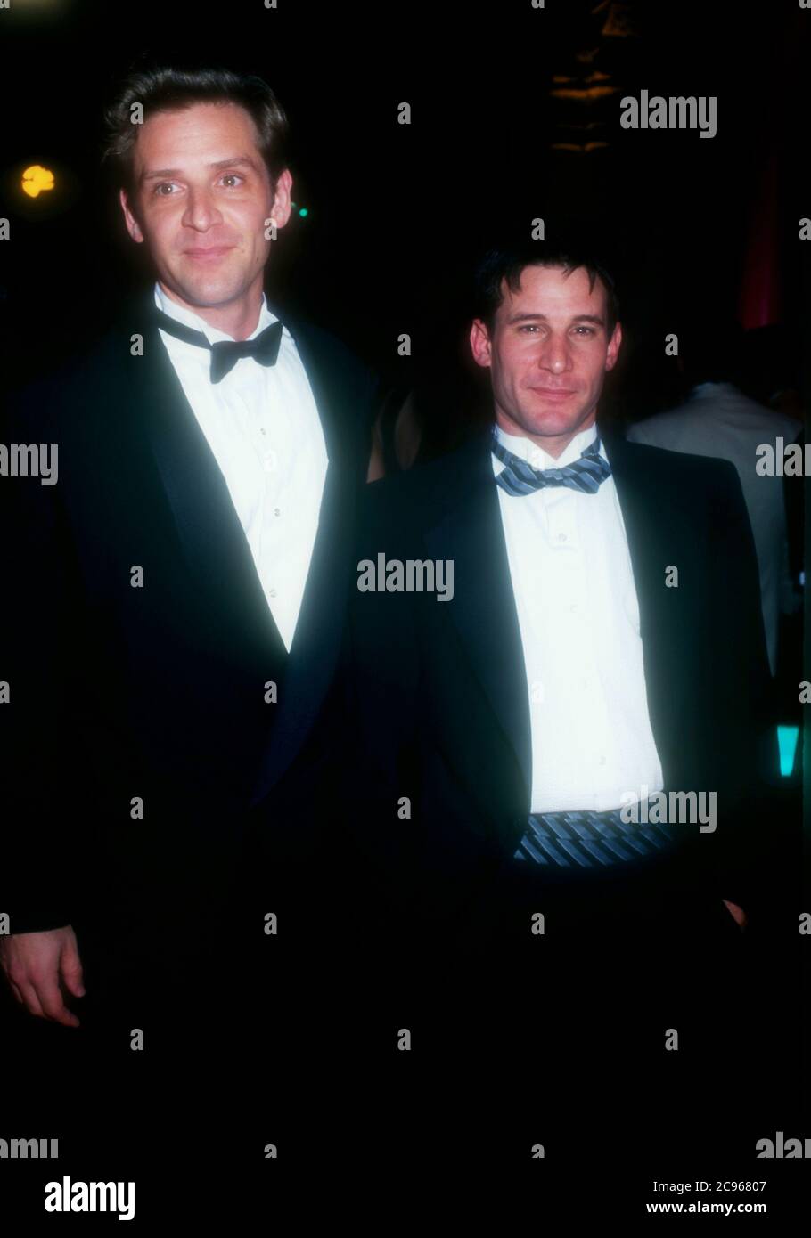 Los Angeles, California, USA 11th February 1996 Actor Malcolm Gets and ...