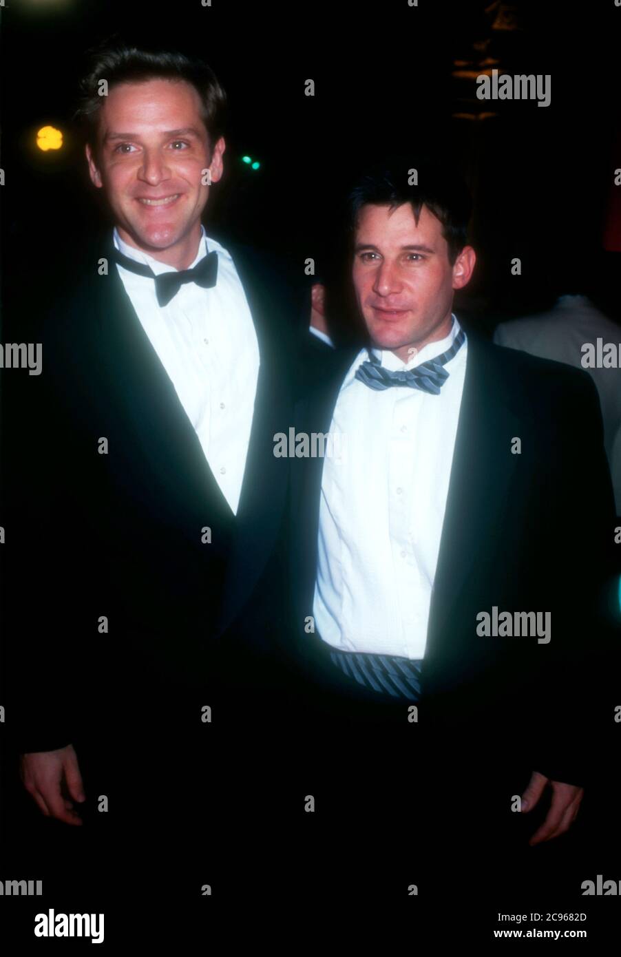 Los Angeles, California, USA 11th February 1996 Actor Malcolm Gets and ...