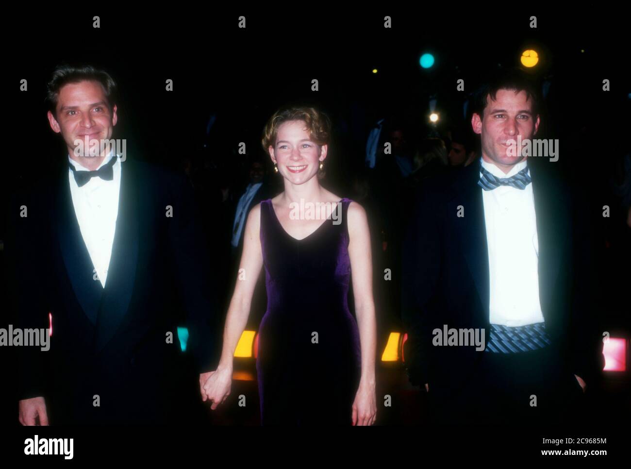 Los Angeles, California, USA 11th February 1996 Actor Malcolm Gets and ...