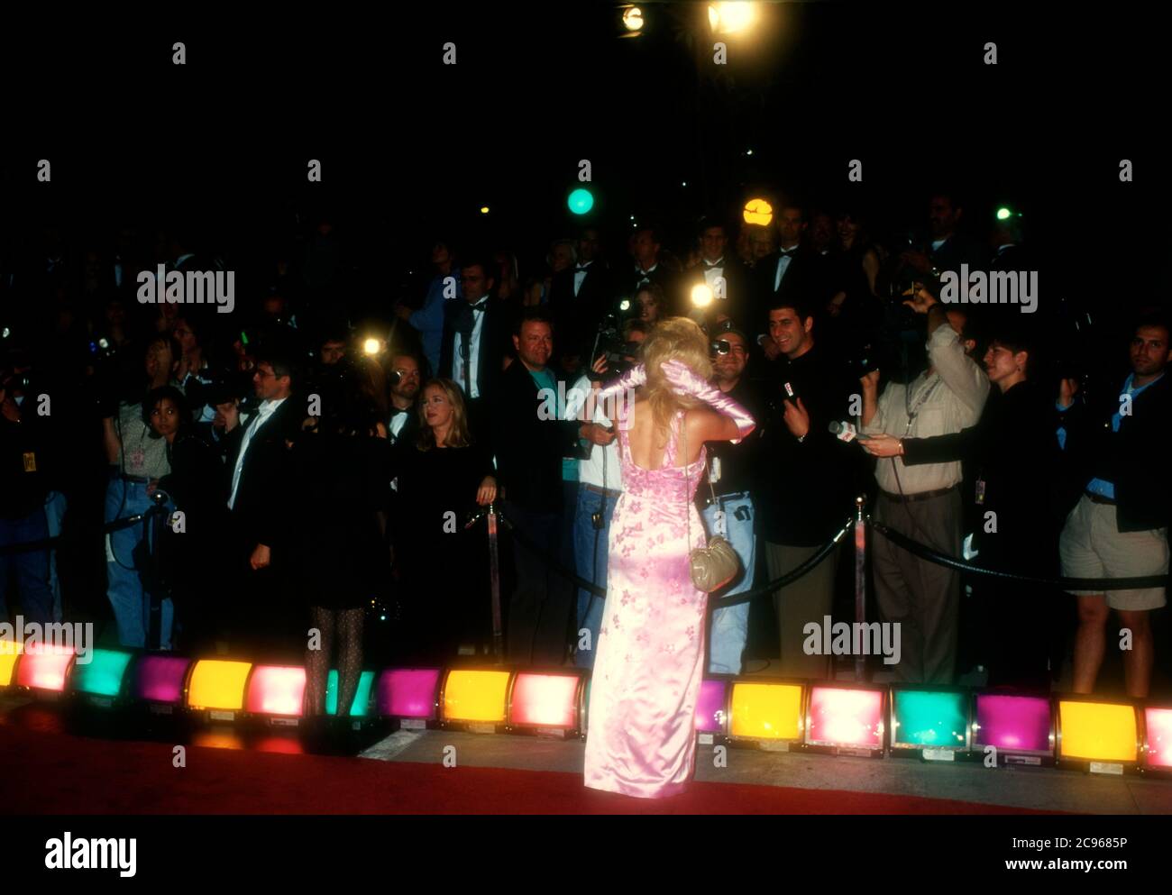 Los Angeles, California, USA 11th February 1996 A general view of fans ...