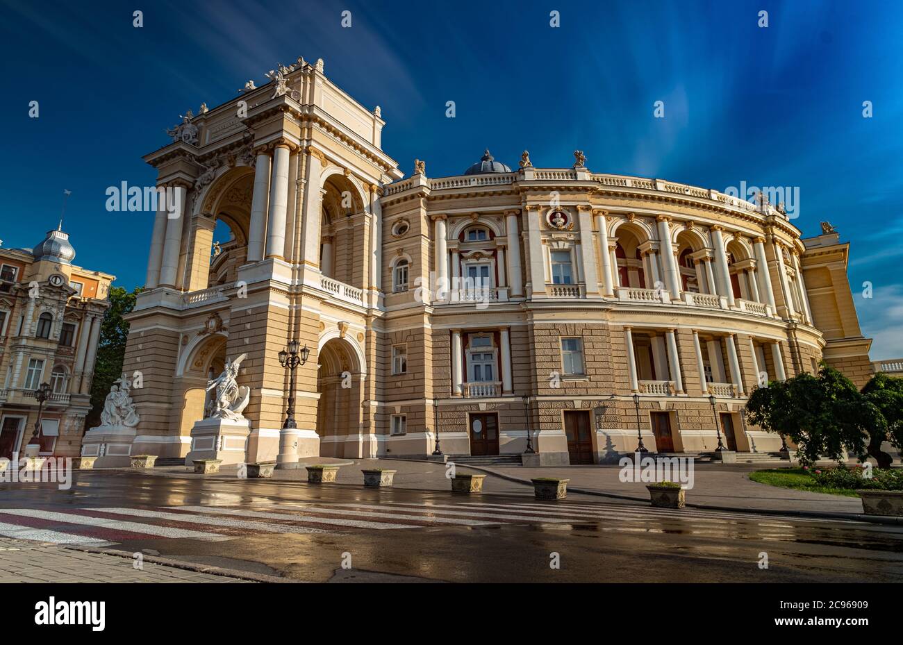 Odessa opera house hi-res stock photography and images - Alamy