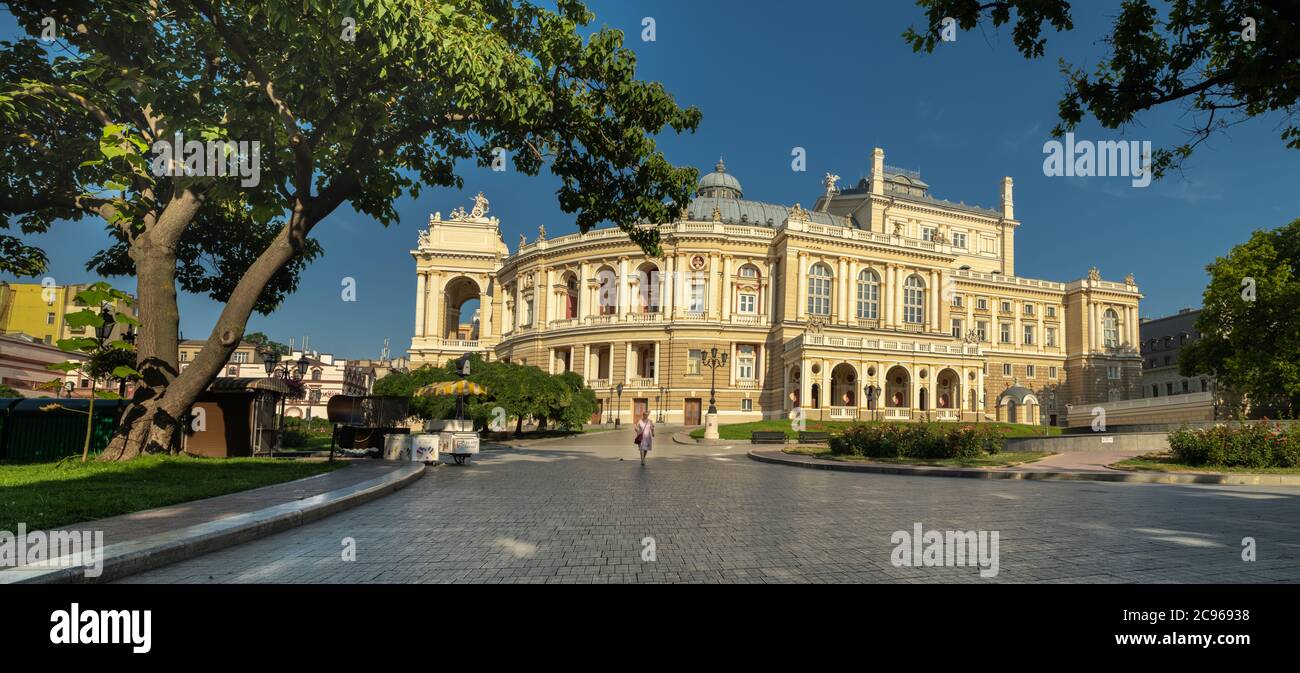 Odessa opera house hi-res stock photography and images - Alamy