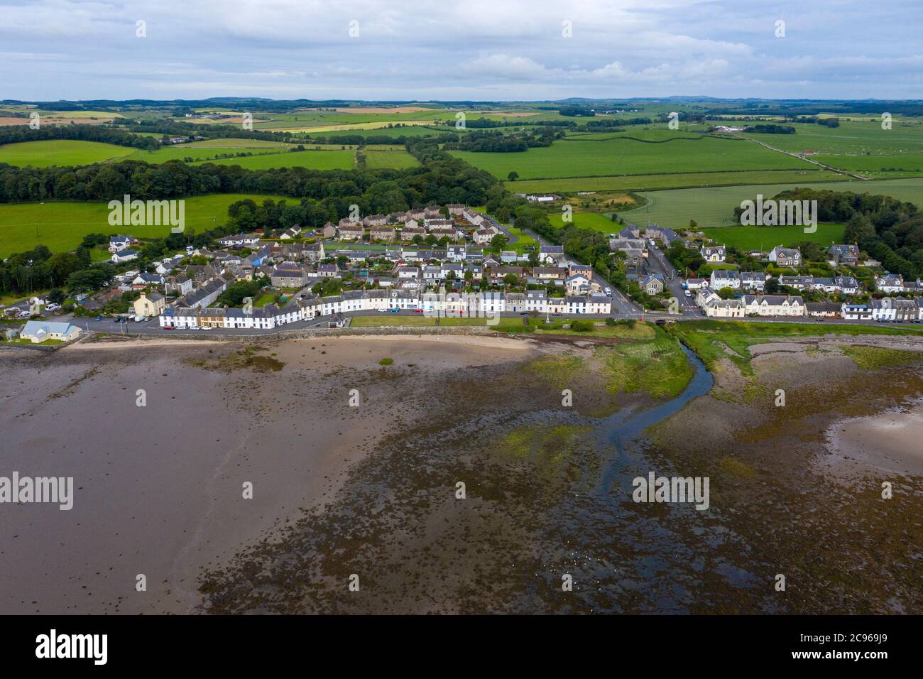 Garlieston fishing village hi-res stock photography and images - Alamy