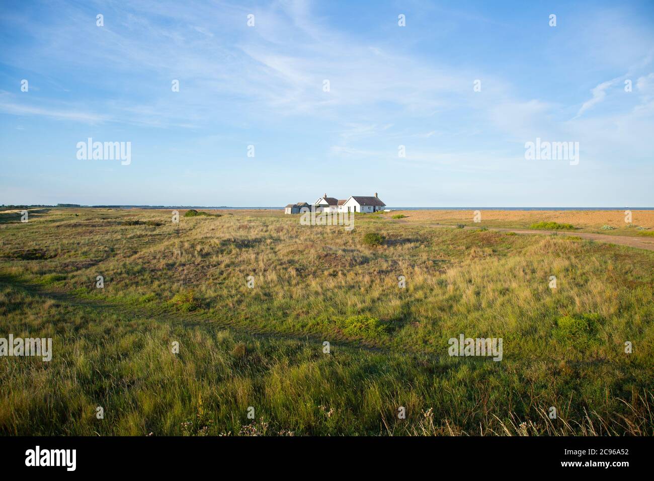Beach house seaside bungalow called the Beacons at Shingle Street ...