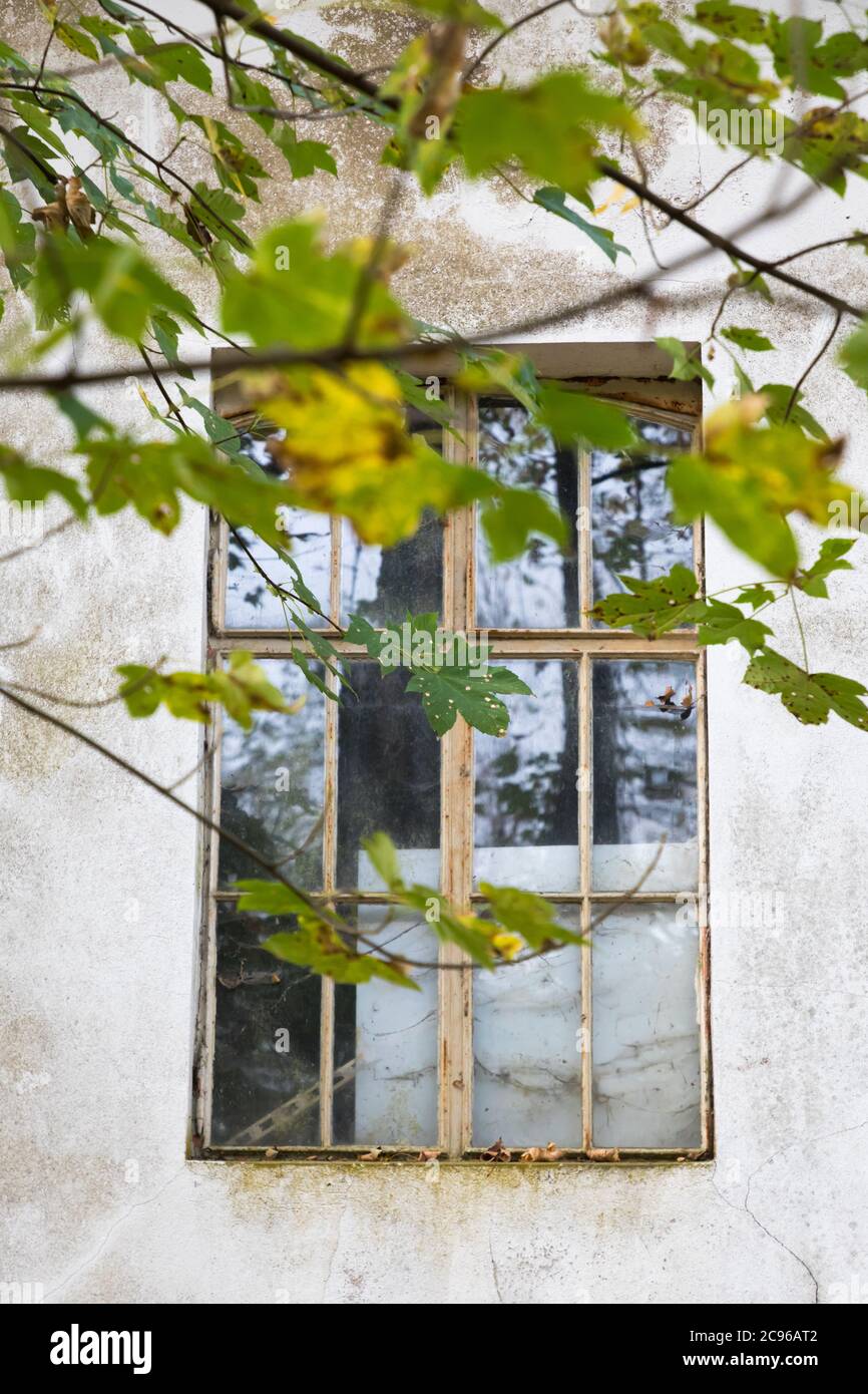 Remains of Tuchfabrik Wilhelmstal, Radevormwald, Germany Stock Photo ...
