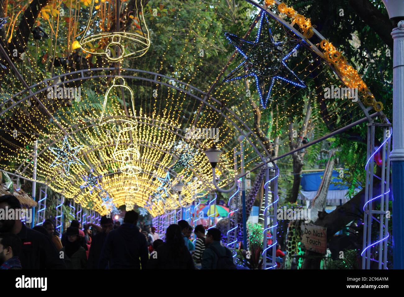 Colorful lighting decoration hi-res stock photography and images - Alamy