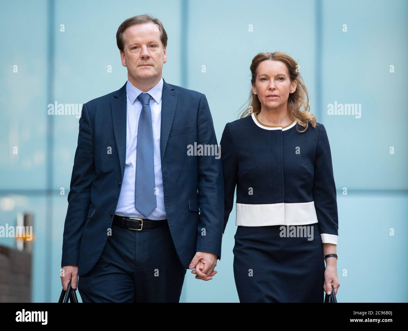 Former Conservative MP Charlie Elphicke, with MP for Dover Natalie ...