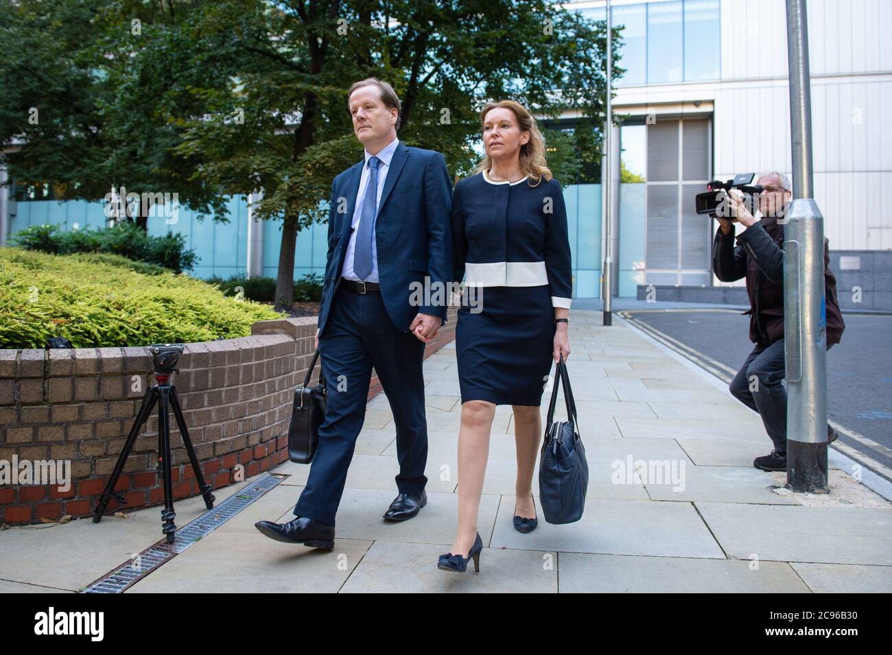Former Conservative MP Charlie Elphicke, with MP for Dover Natalie ...