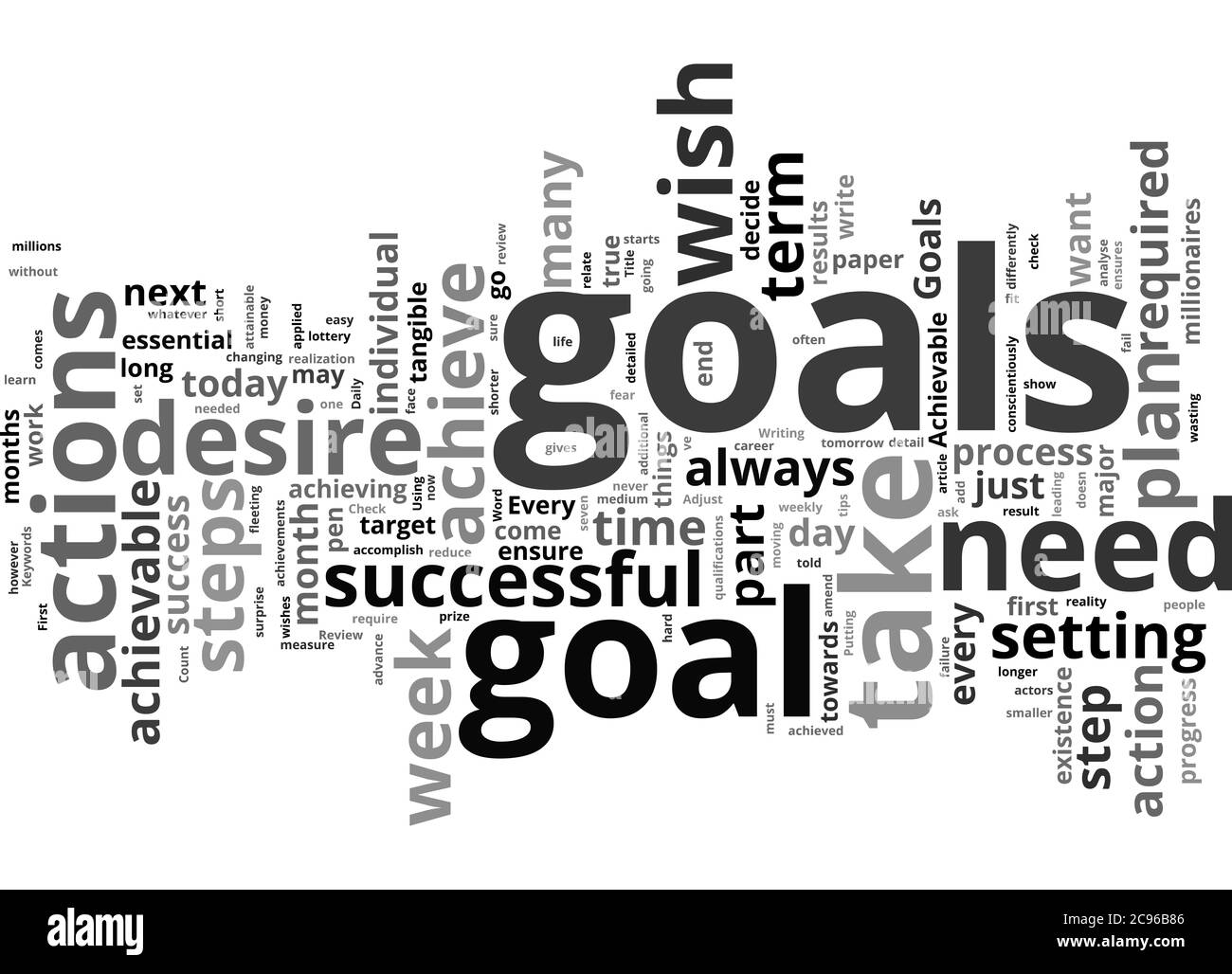 Goal Achieved Black and White Stock Photos & Images - Alamy