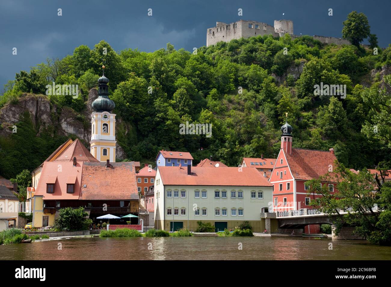 Kallmunz castle hill hi-res stock photography and images - Alamy