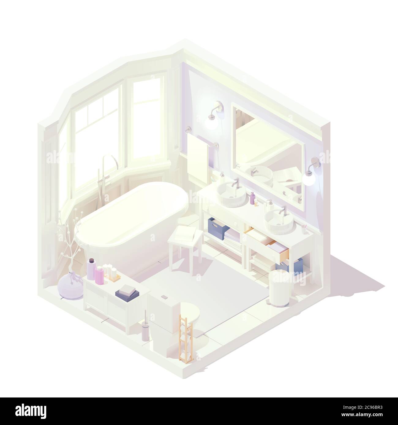 Hotel room toilet Cut Out Stock Images & Pictures - Alamy