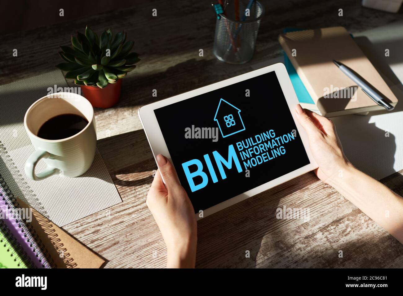 Bim business information modeling hi-res stock photography and images ...