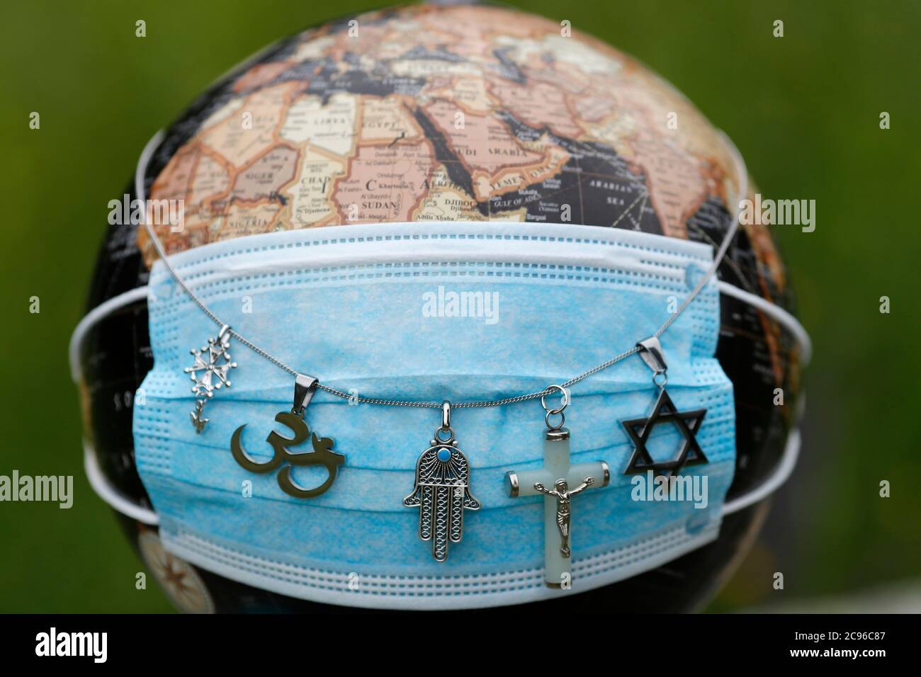 Bible map david hi-res stock photography and images - Alamy
