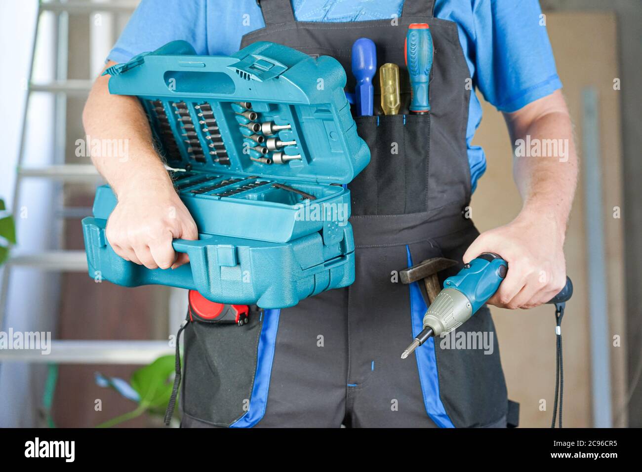 Hand tool box hi-res stock photography and images - Alamy