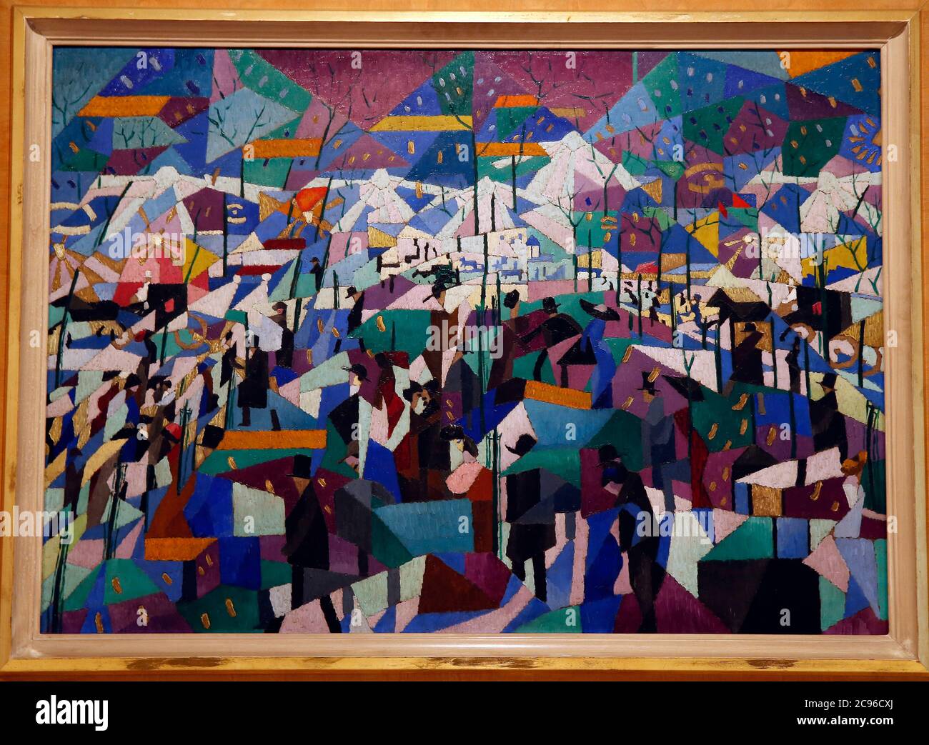 Gino severini hi-res stock photography and images - Alamy