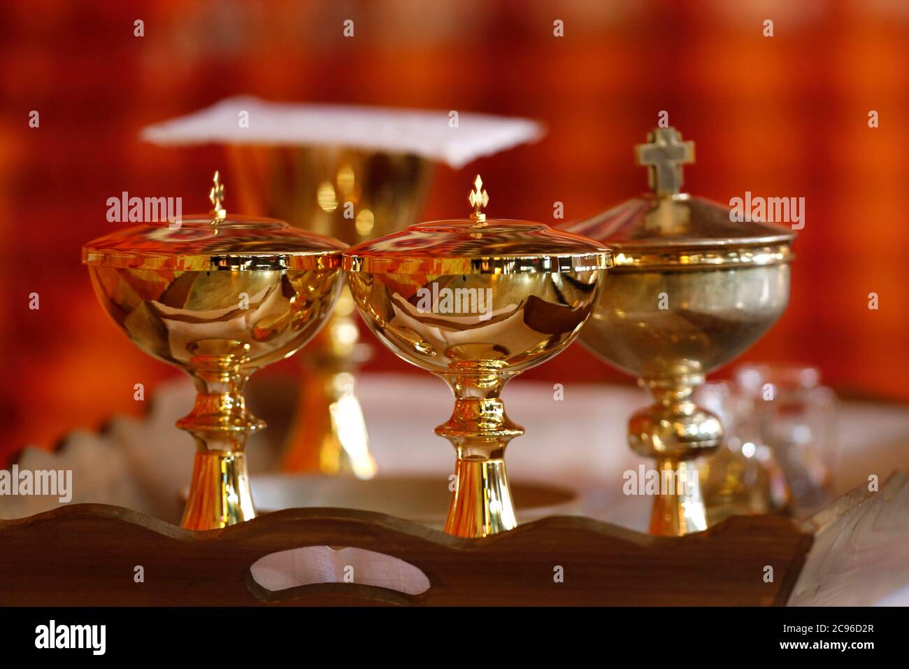Ciborium And Chalice