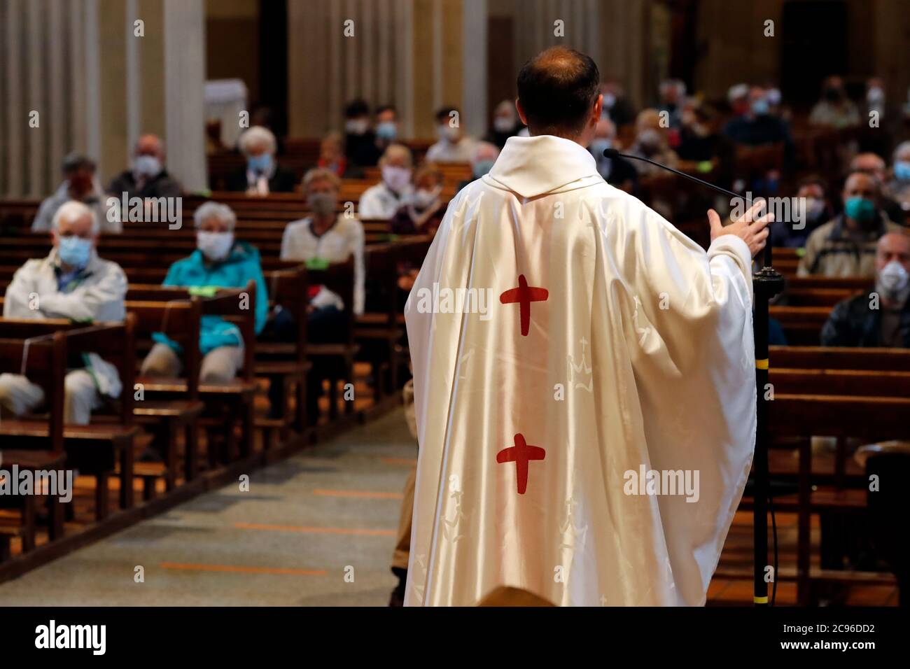 Catholic Mass Celebration