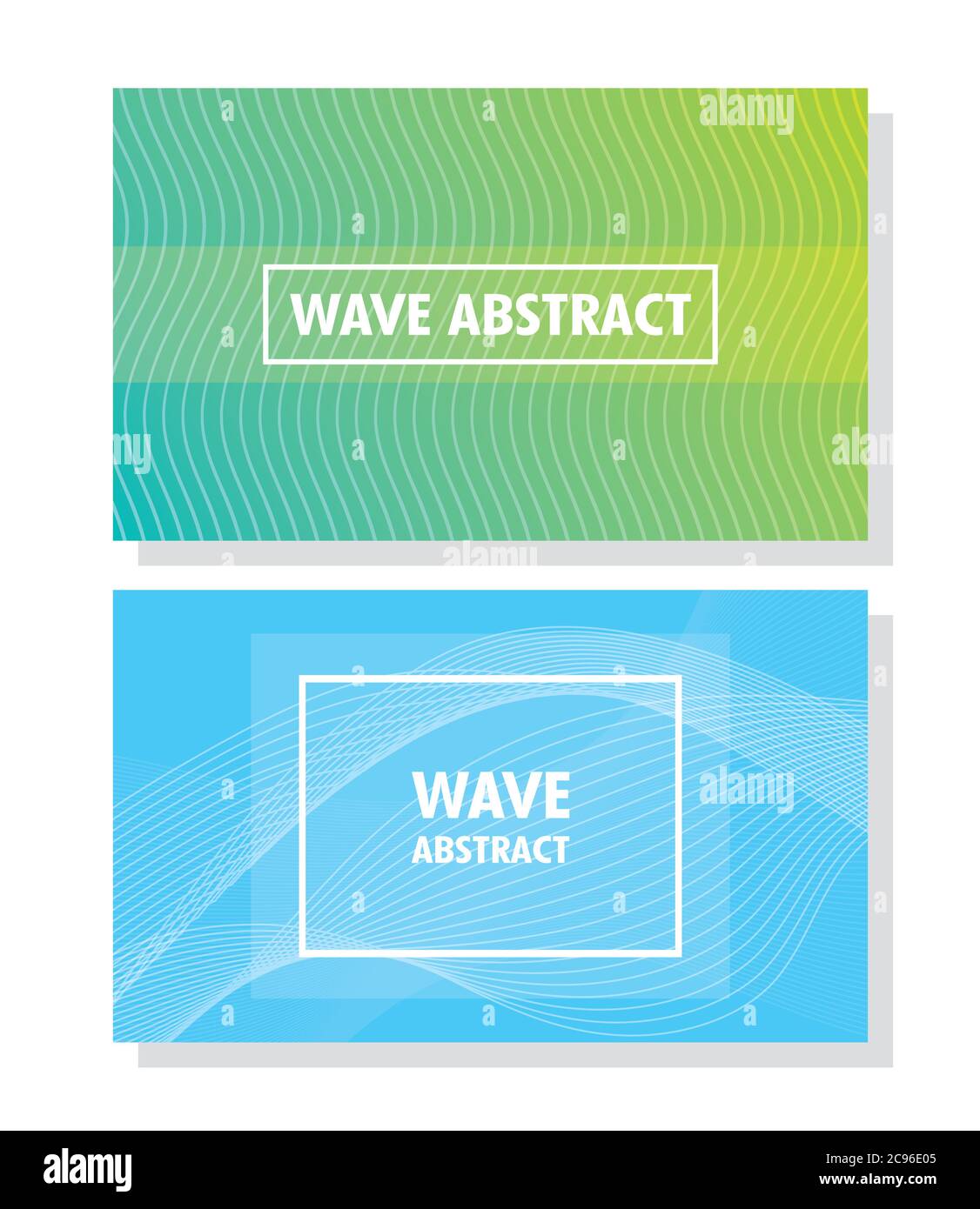 wave abstract with lettering in white background vector illustration ...