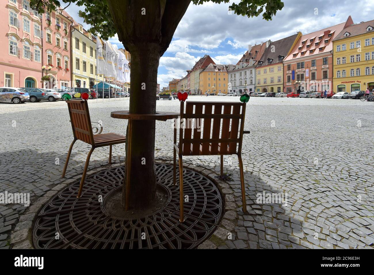 George washington bench hi-res stock photography and images - Alamy