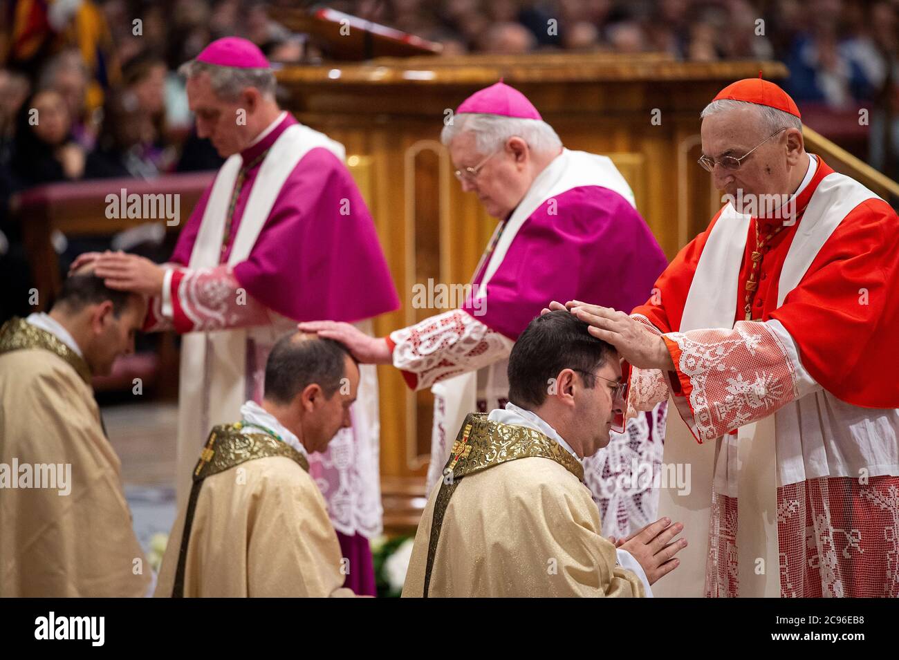 Pope Francis celebrates Episcopal Ordination Mass for newly elevated ...