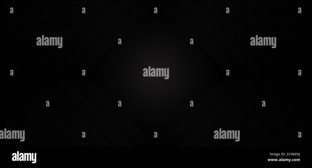 Square shape overlap layer wave halftone corner design. vector ...