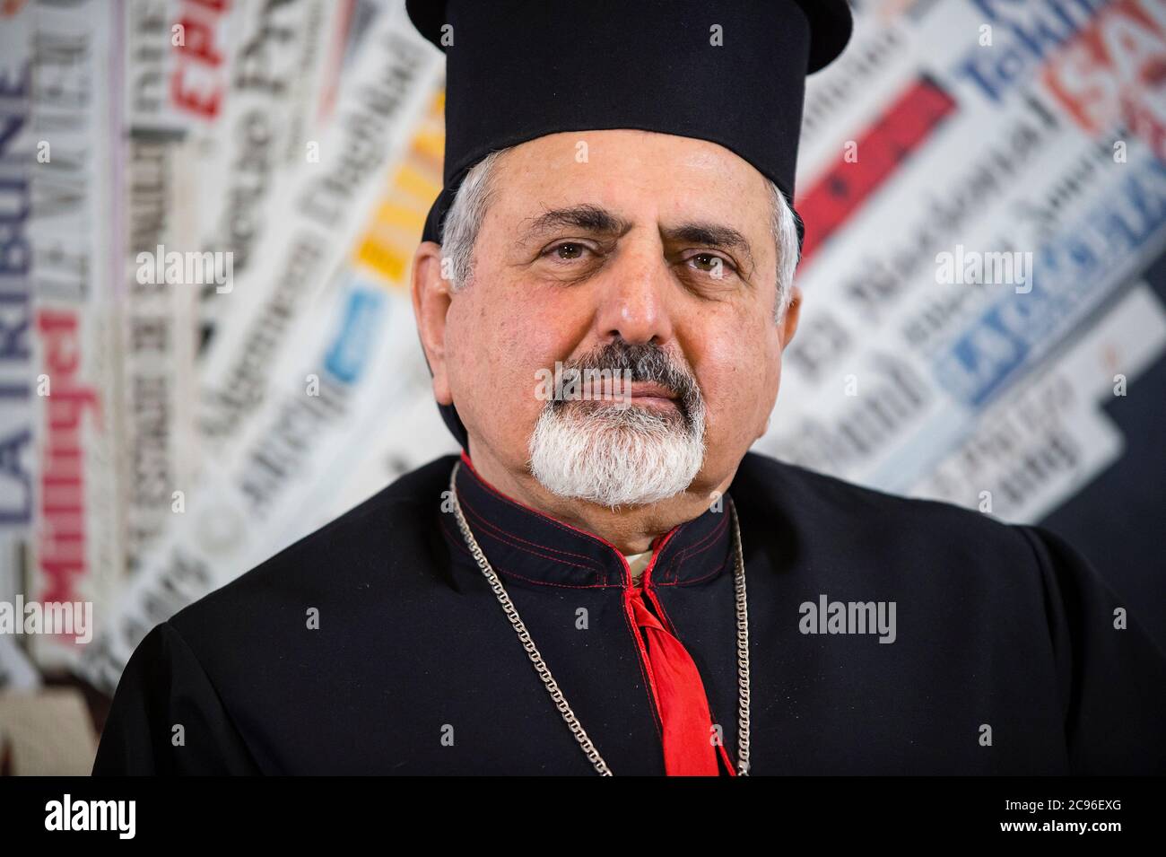 His Beatitude Moran Mor Ignatius Joseph III Yonan - Patriarch of the ...