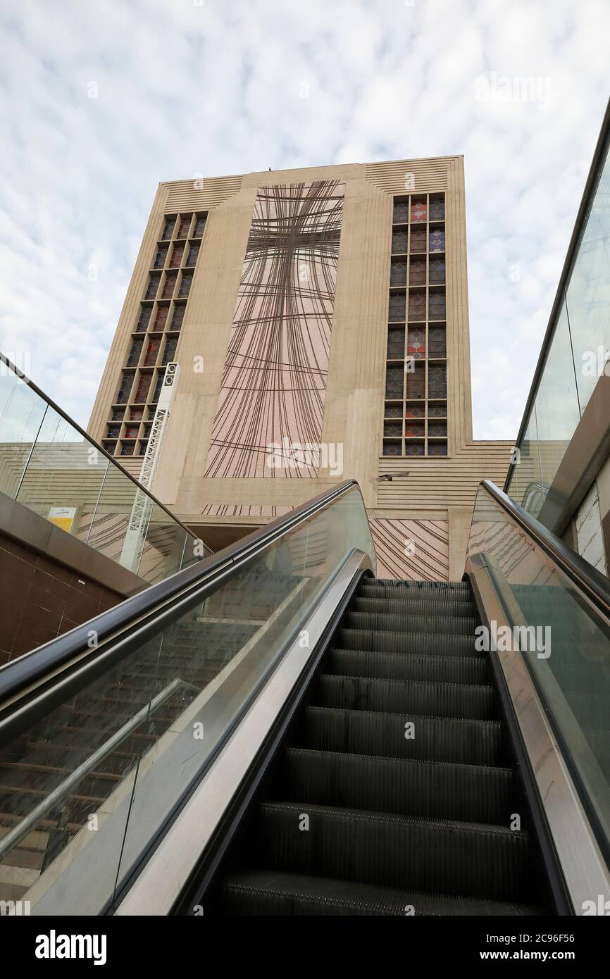 Subway exit hi-res stock photography and images - Alamy