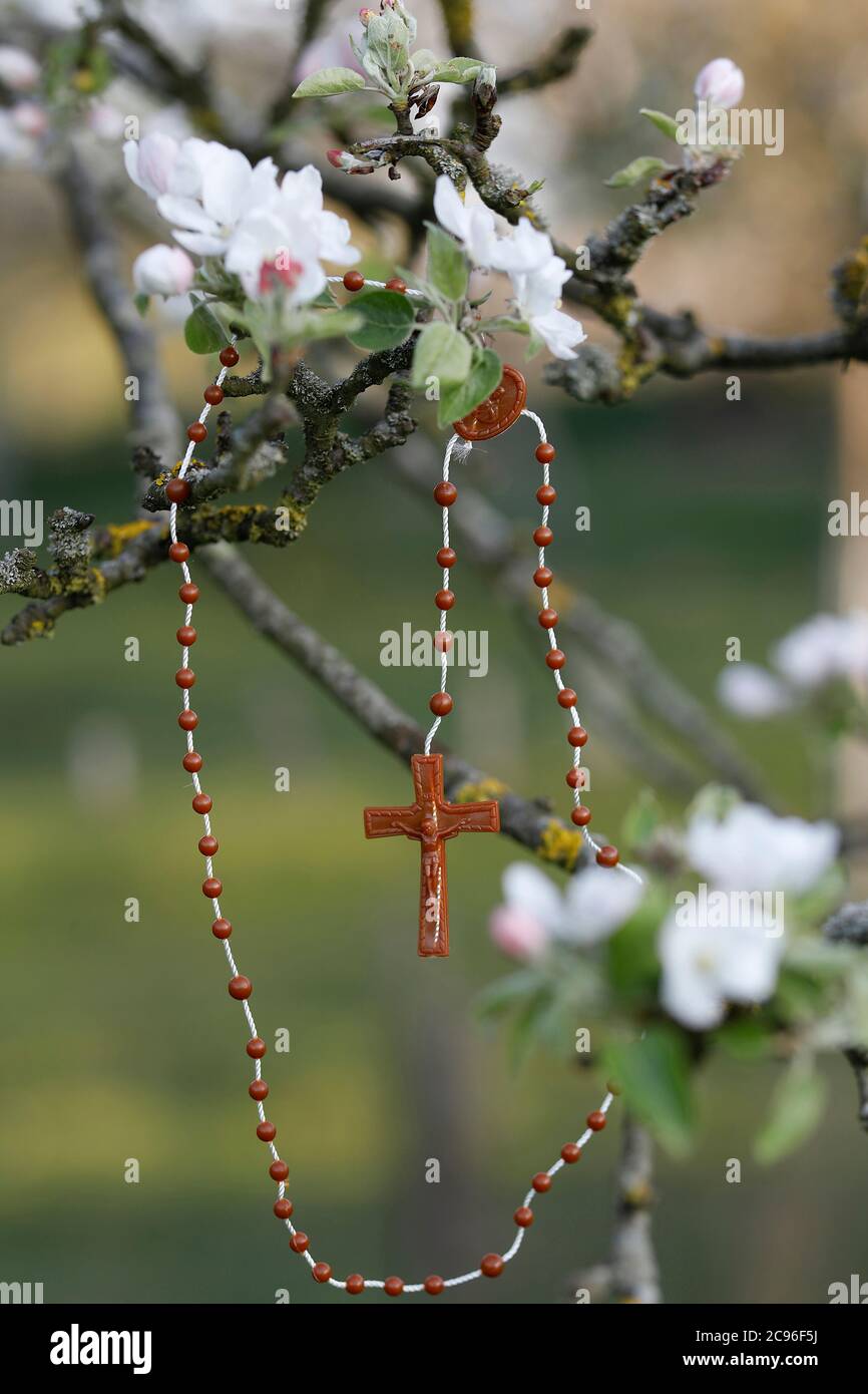 Spring prayer hi-res stock photography and images - Alamy