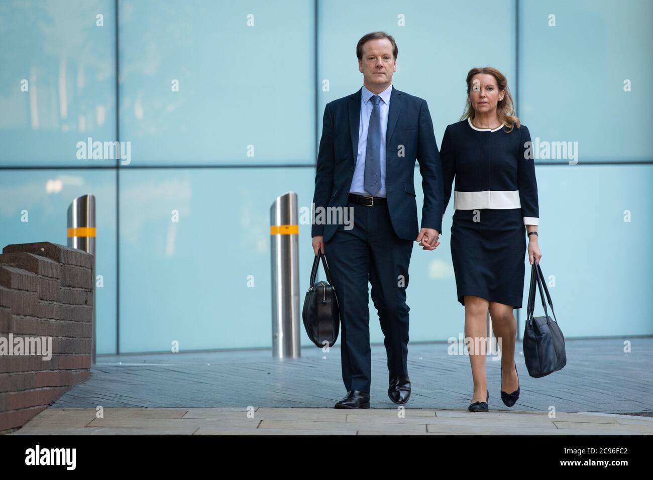 RETRANSMITTED CORRECTING DATE Former Conservative MP Charlie Elphicke ...